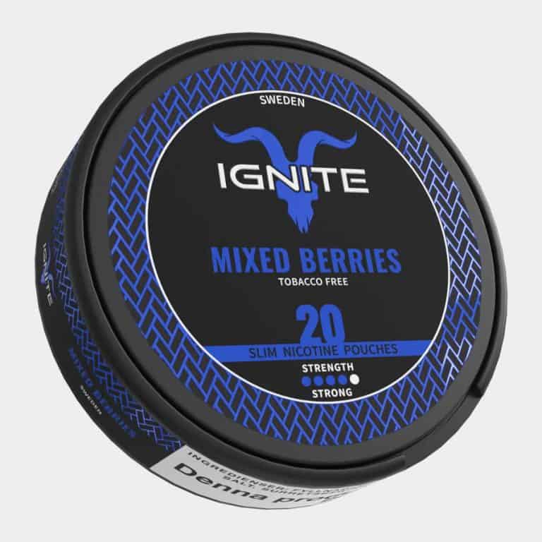 Ignite Mixed Berries | Super Fresh & Tasty Nicotine Pouches