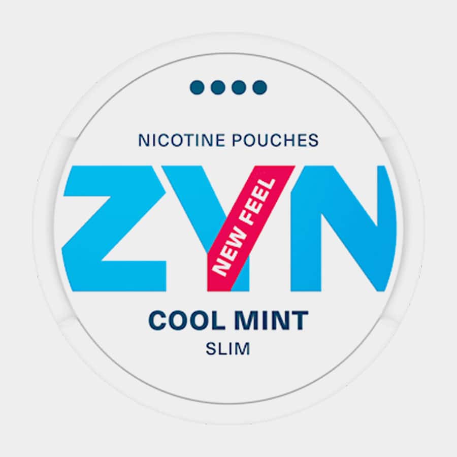 ZYN Cool Mint | Very Fresh Tasting Strong Tobacco Free Snus