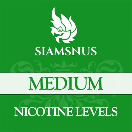 Medium nicotine levels in Snus, Pouches & Pads listed here