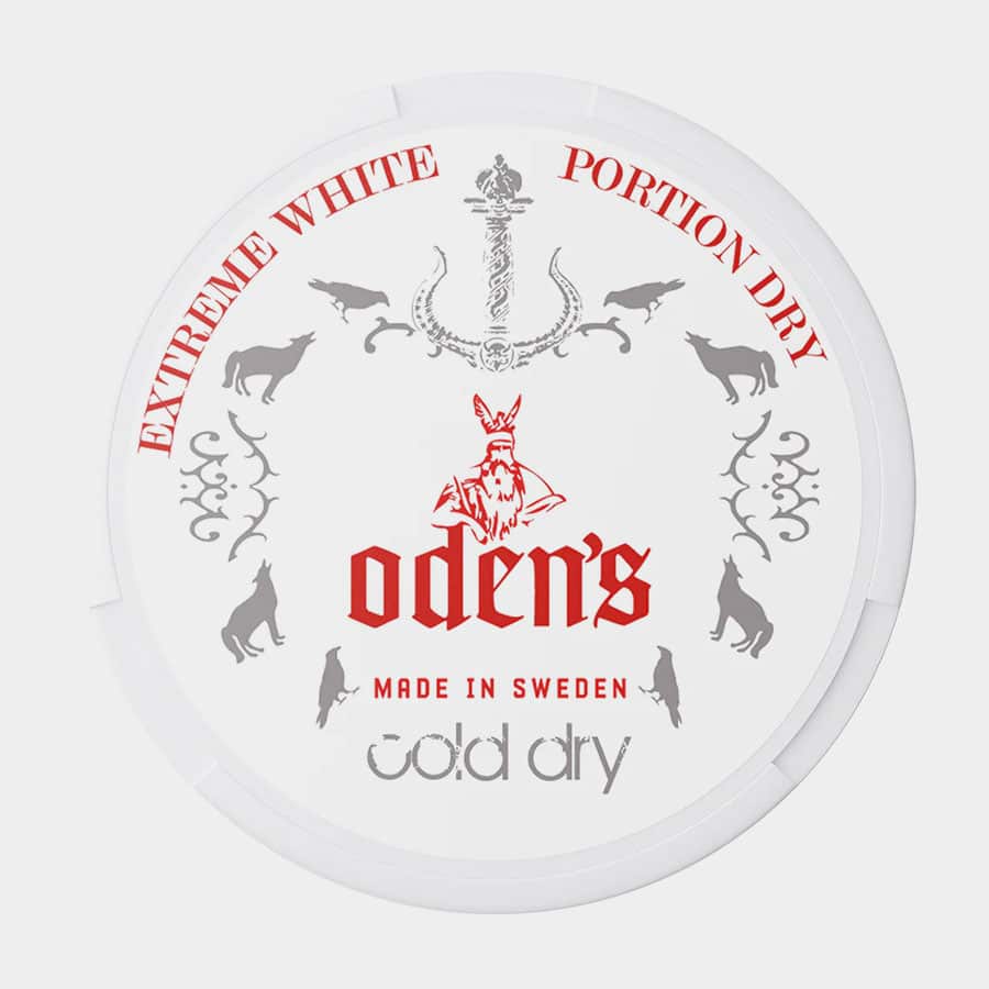 ODENS Strong and Delicious Portion Snus - Made in Sweden